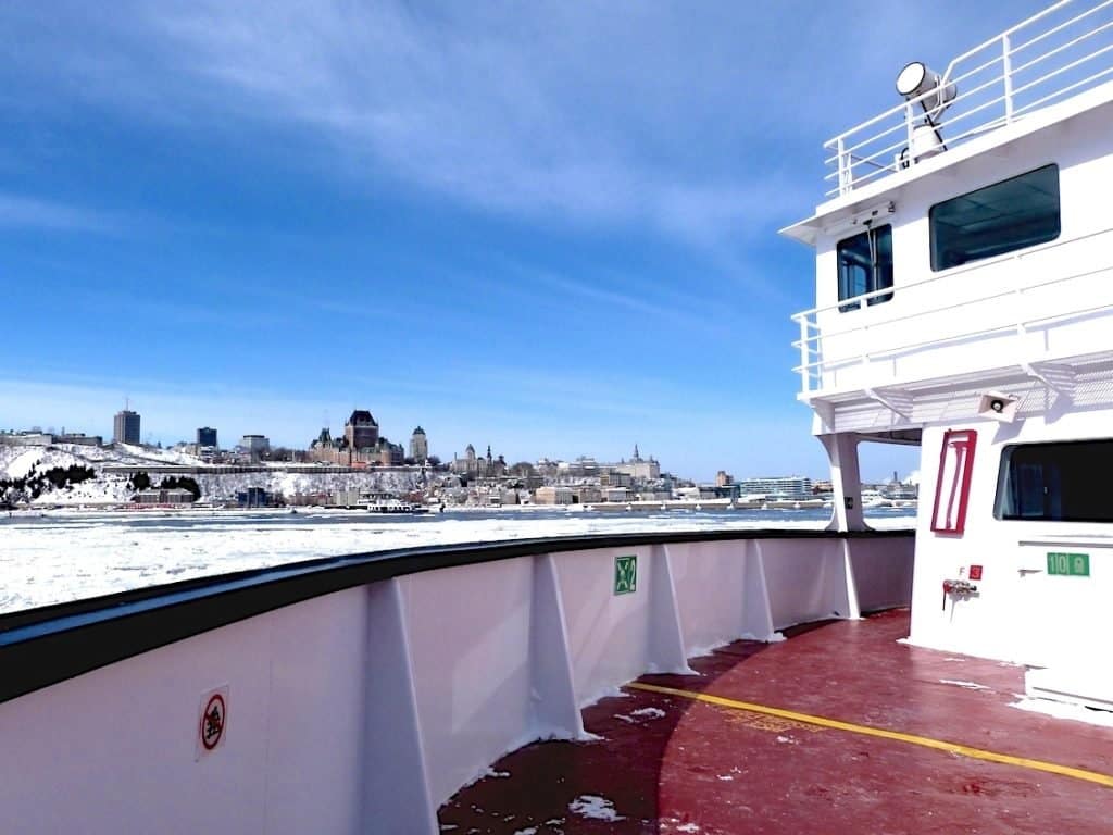Prendre le ferry Québec Lévis : une super activité à Québec